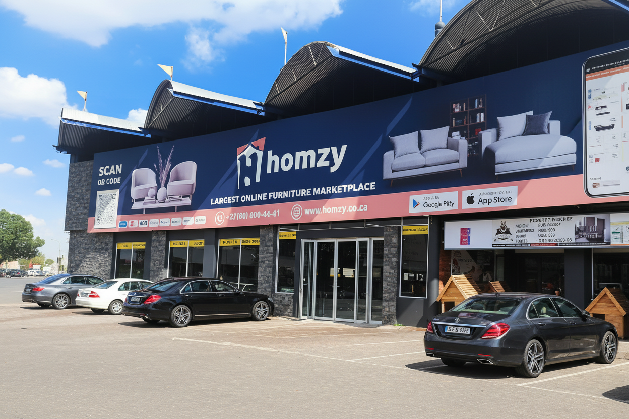 Homzy The first online furniture marketplace in South Africa