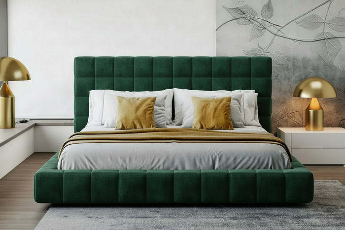 Courtney Bed exclusive at Homzy