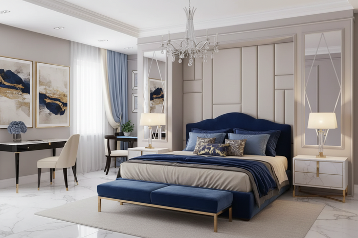 Scott Bed exclusive at Homzy